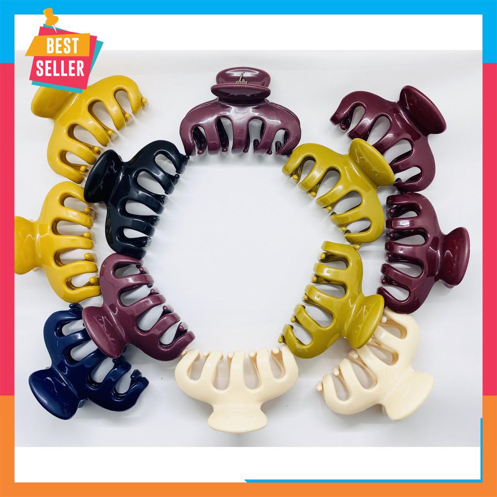 Jual Jepitan Rambut Besar Gigi 5 Jedai | Shopee Indonesia