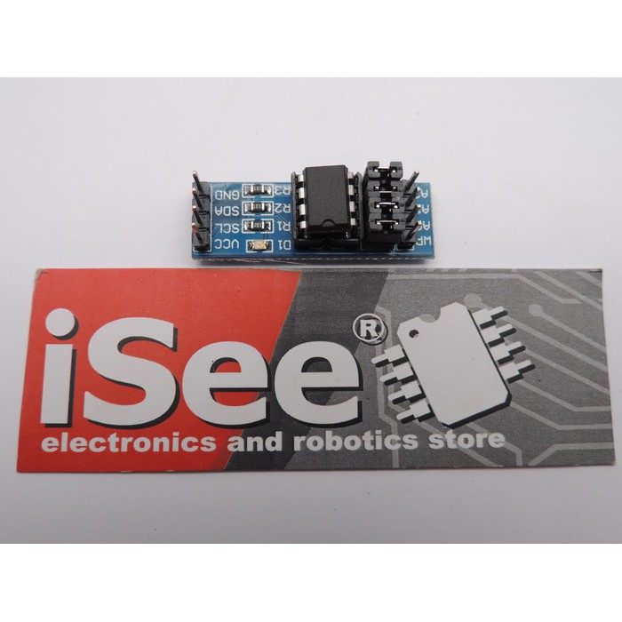 Jual AT24C256 Serial EEPROM I2C Interface EEPROM Data Storage Module ...