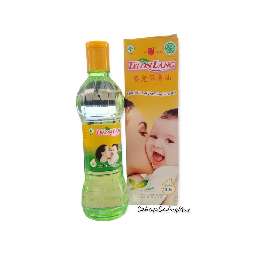 Jual Cap Lang TELON LANG 150mL 100mL 60mL 30mL 15mL | Shopee Indonesia