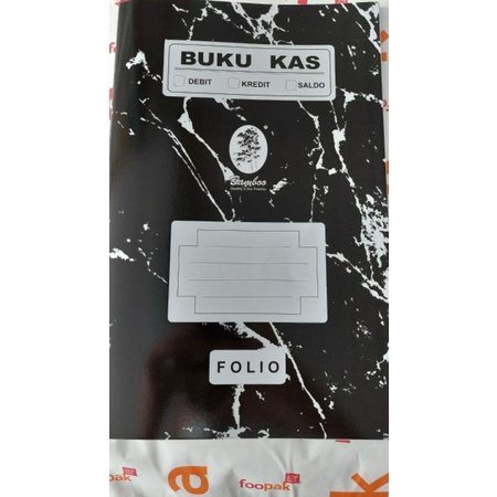 Jual [PACK ISI 10] BUKU KAS FOLIO BAMBOO SOFTCOVER / BUKU AKUNTANSI / BUKU KEUANGAN / BUKU ...