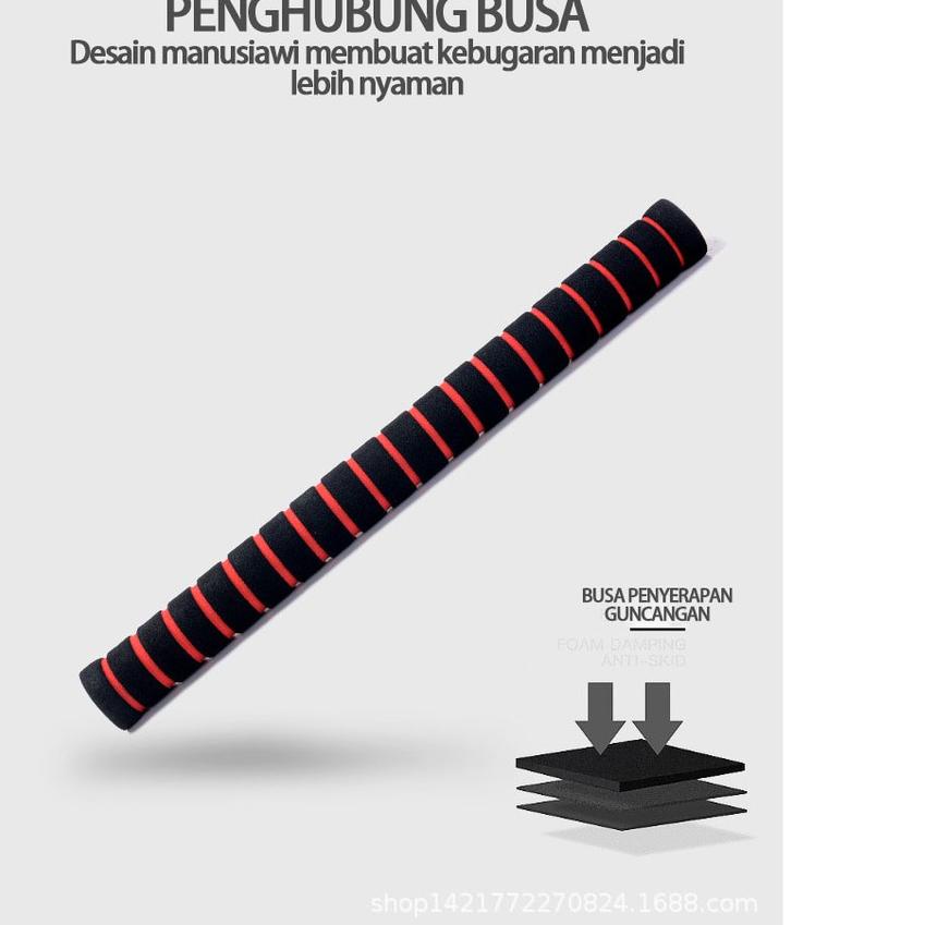 Jual Recommended Dumbbell Barbel set peralatan fitness 40 kg bisa disambung Tiang Angkat JF 010 ...