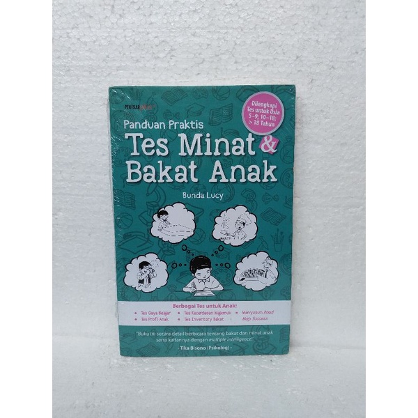 Jual Panduan Praktis Tes Minat Bakat Anak | Shopee Indonesia Jual Panduan Praktis Tes Minat Bakat Anak | Shopee Indonesia