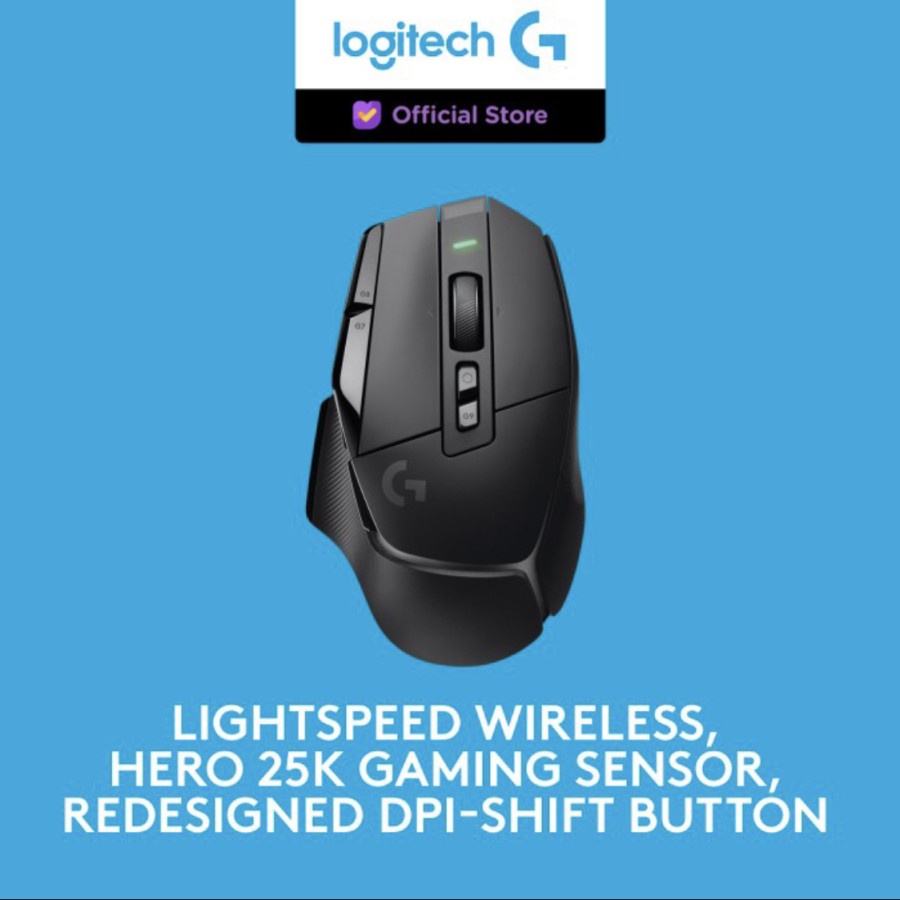 Jual Logitech G502 X Plus Wireless RGB Gaming Mouse Lightspeed Lightforce | Shopee Indonesia