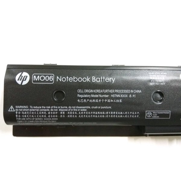 Jual ORIGINAL BATTERY LAPTOP HP Pavilion dv4-5000 (MO06) (6 CELL ...