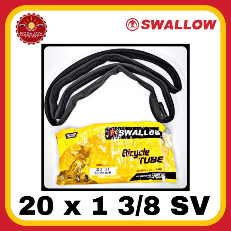 Jual SWALLOW 20 x 1 3/8 SV Ban Dalam Sepeda 20 Plus 20 balap | Shopee Indonesia