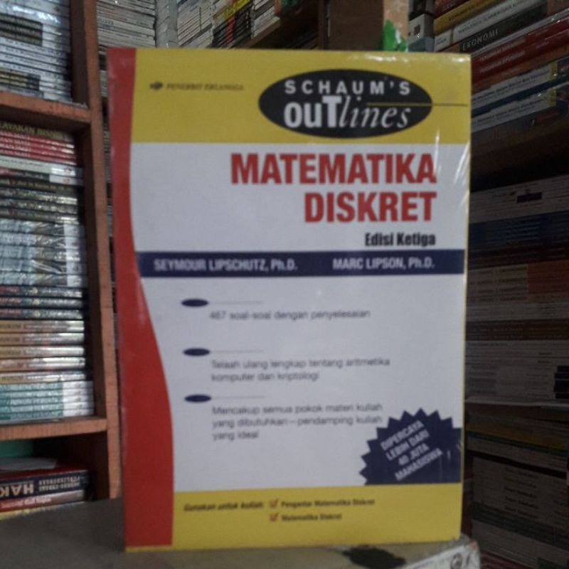 Jual Matematika diskret edisi ketiga ( Original) | Shopee Indonesia