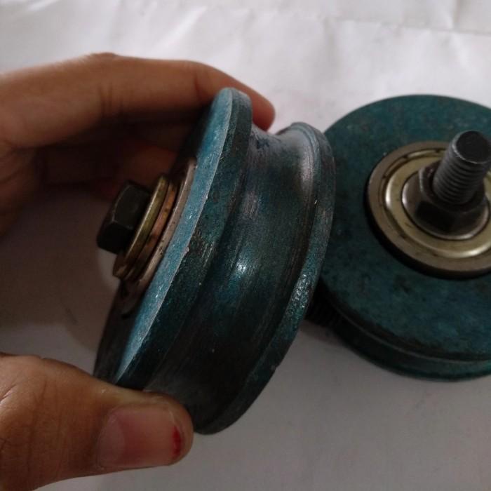 Jual Roda Pagar Besi 7 cm (Harga per pasang) | Shopee Indonesia