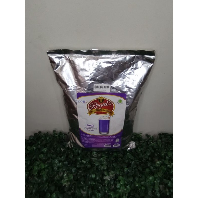 Jual Royal Minuman Serbuk Taro 1kg | Shopee Indonesia