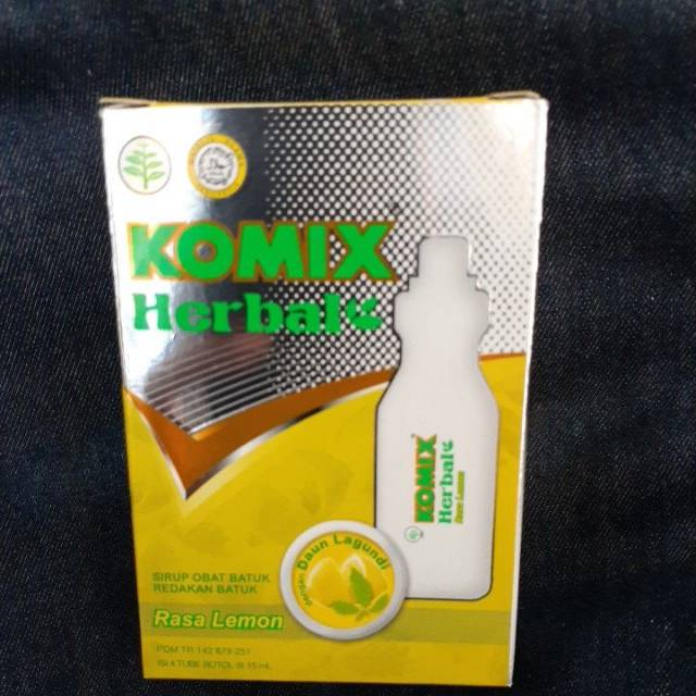 Jual KOMIX HERBAL SIRUP RASA LEMON ISI 4 TUBE BOTOL@ 15 ml | Shopee ...