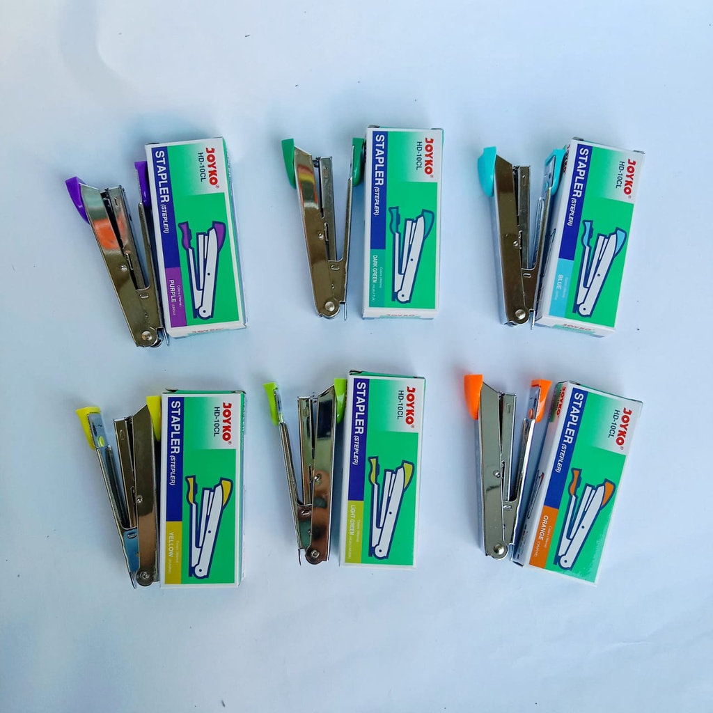 Jual ALAT STAPLER HECTER JOYKO TIPE HD-10CL | ALHAZEN_BS | Shopee Indonesia