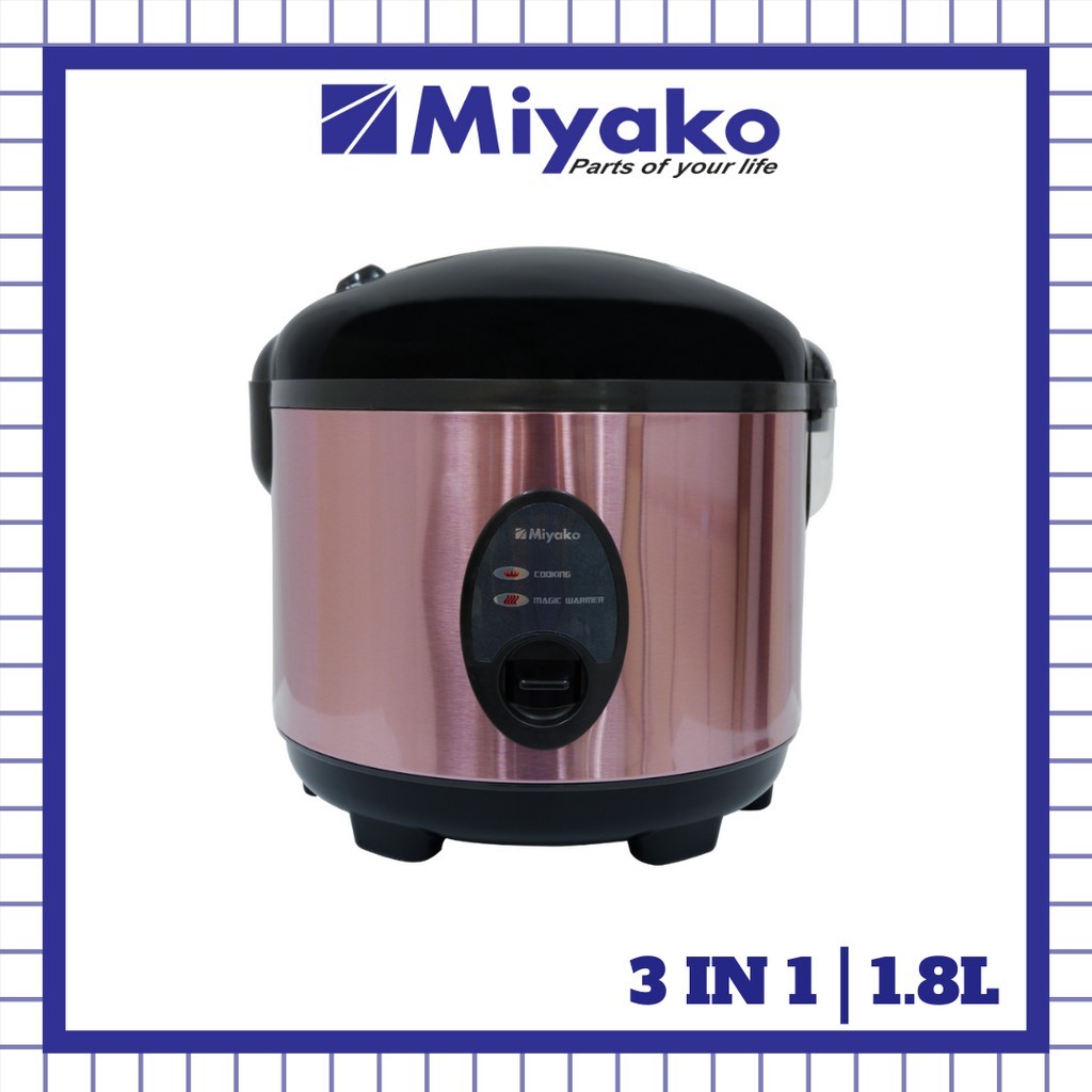 Jual Magic Com / Rice Cooker MIYAKO MCM-508SBC 1.8 Liter / 2 Liter ...