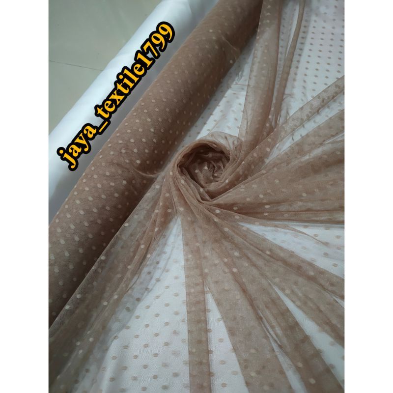 Jual PROMO !!! Kain Tile Polkadot / Tile DOT / tile bintik harga 0,5 ...