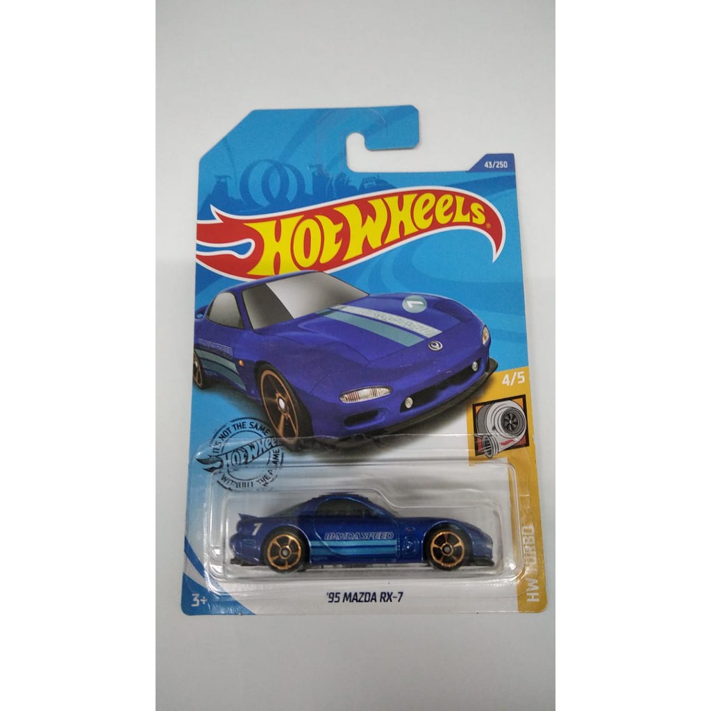 Jual Diecast Hot Wheels 95 MAZDA RX-7 RX7 RX 7 Hijau Orange Biru Hitam ...