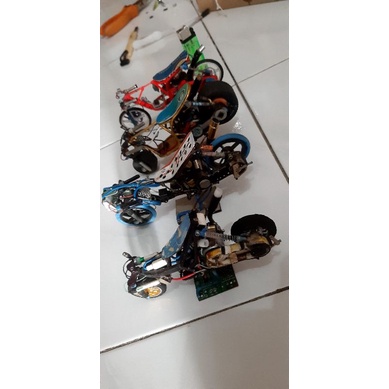 Jual Home and Hand Made Miniatur Motor Drag Matic | Shopee Indonesia