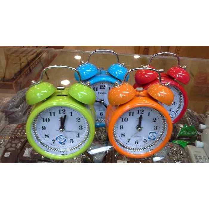 Jual Jam Weker / Jam Meja Beker / Jam Meja Alarm | Shopee Indonesia