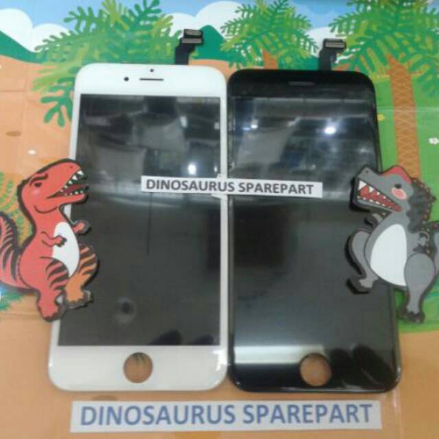 Jual Iphone 6 6G Fullset Lcd Plus touchscreen | Shopee Indonesia