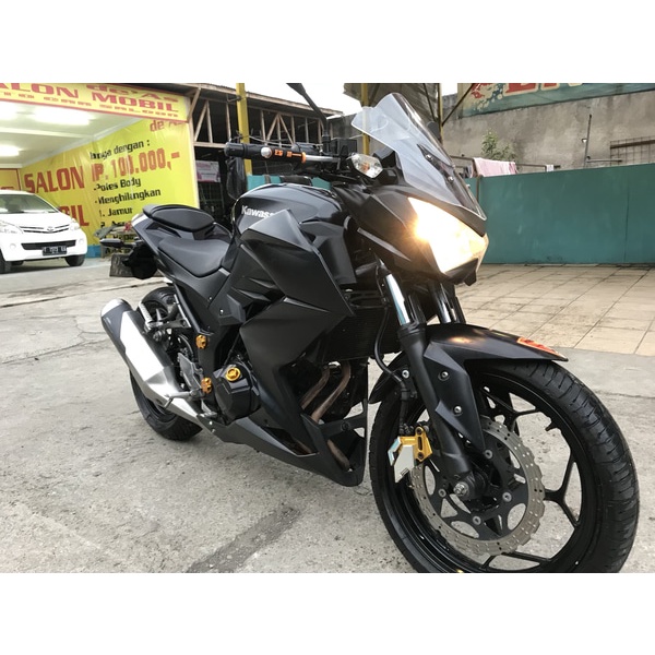 Jual Windshield Visor Kawasaki Z250 Model Tinggi | Shopee Indonesia