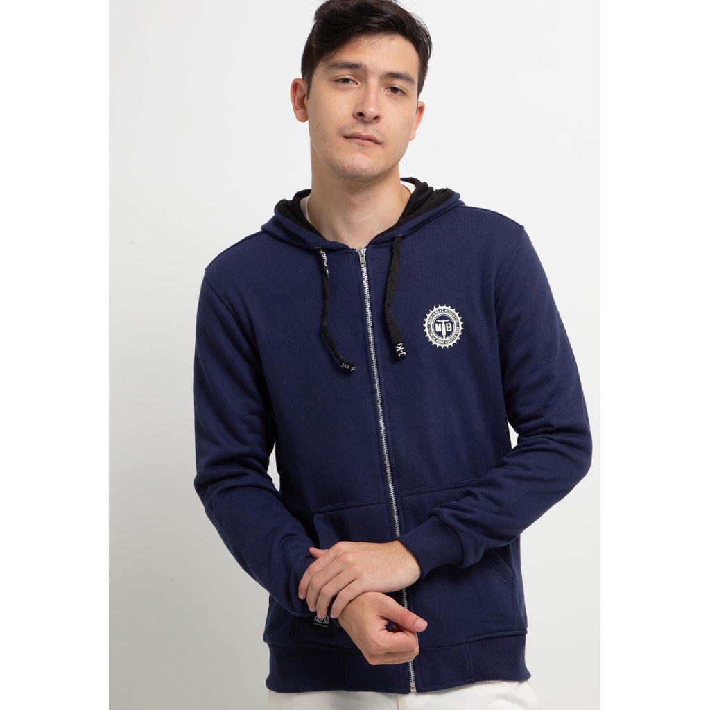 Jual Sharks - Daily Active Jacket - Blue [SGG2115973LL] | Shopee Indonesia