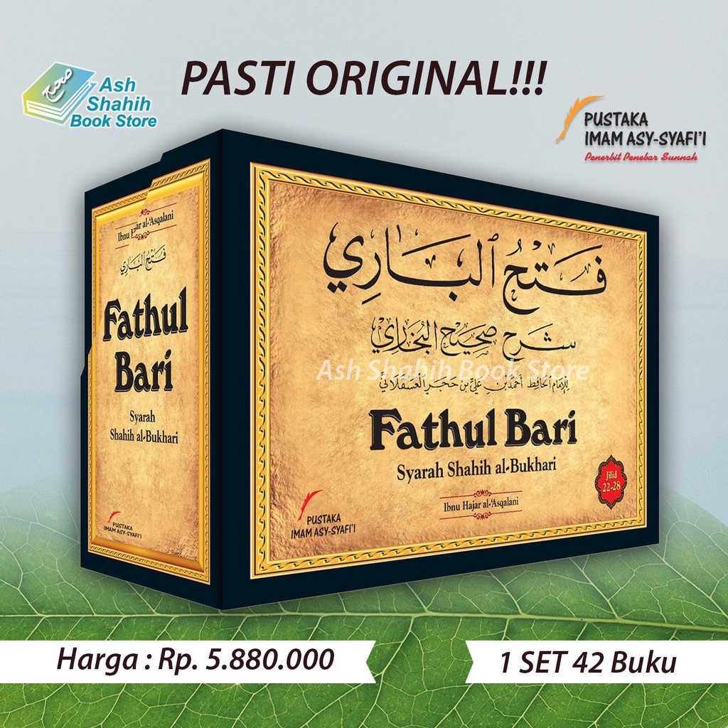 Jual Fathul Bari 1 Set 42 Jilid Edisi Lengkap Original - Fathul Baari ...