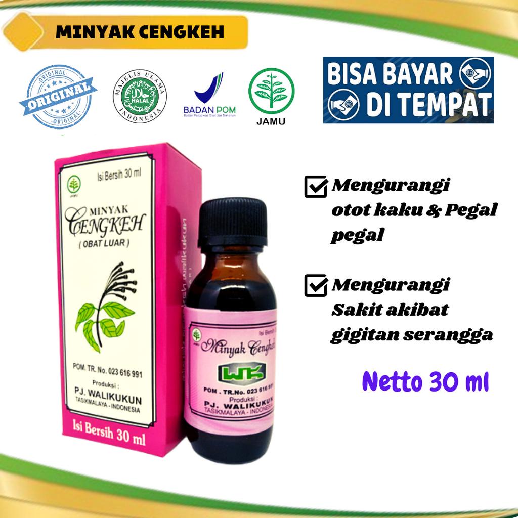 Jual Minyak Cengkeh Walikukun 30 ml / Obat Sakit Gigi / Obat Pegel Linu ...