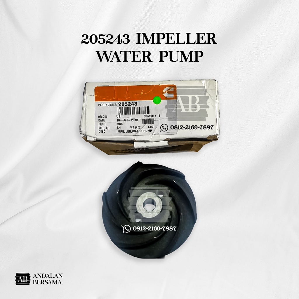Jual 205243 Impeller Water Pump | Shopee Indonesia