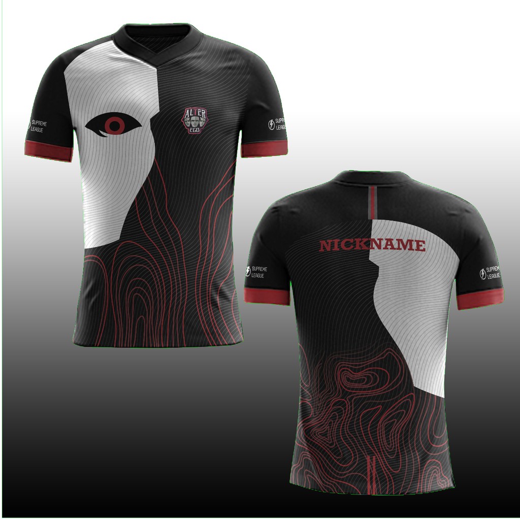 Jual Baju Kaos Jersey Gaming ALTER EGO PRO 2020 MLBB, PUBGM, VALORANT ...