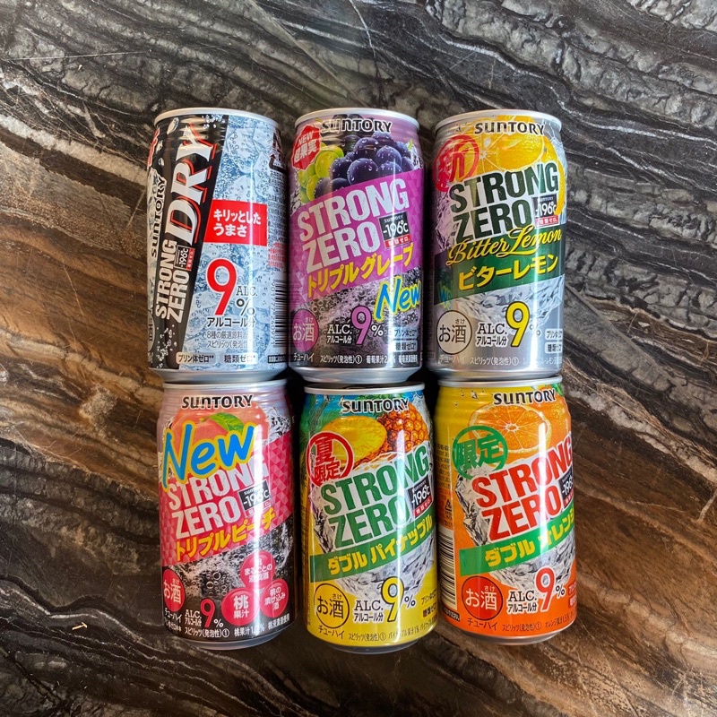Jual Suntory Strong Zero 9% | Shopee Indonesia
