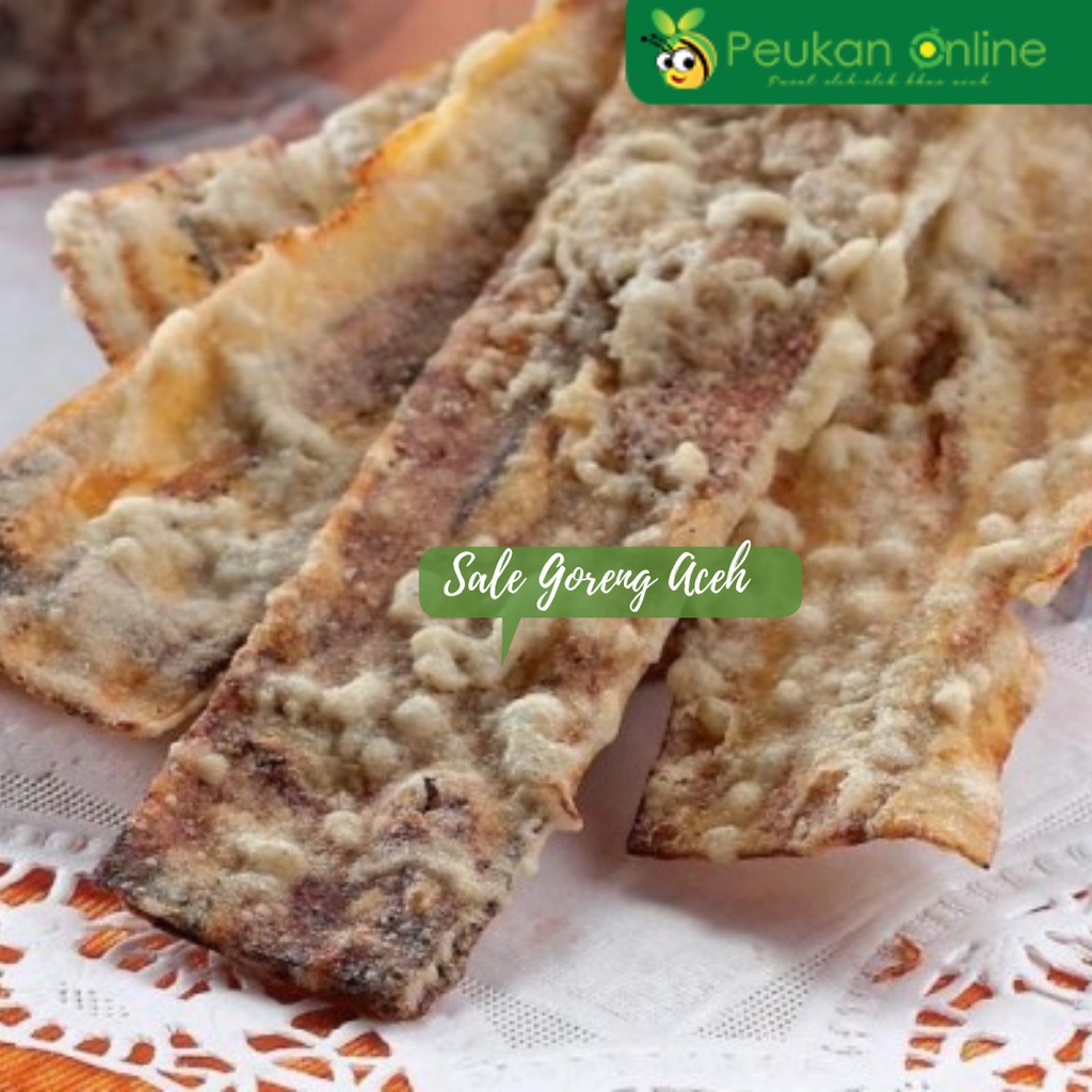 Jual Pisang Sale Goreng 150 Gr | Beenana Snack Makanan Khas Aceh ...