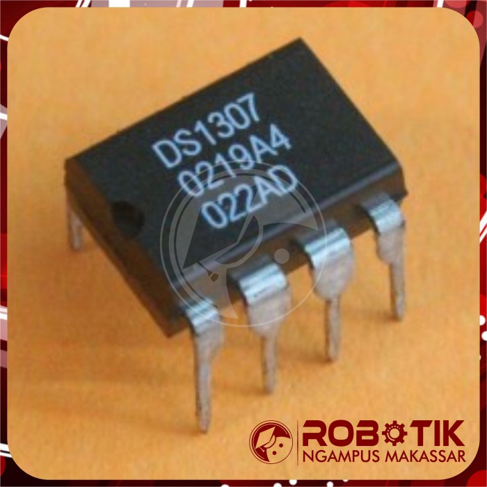 Jual IC RTC DS1307 DIP-8 Serial i2C RTC Real Time Clock IC | Shopee Indonesia