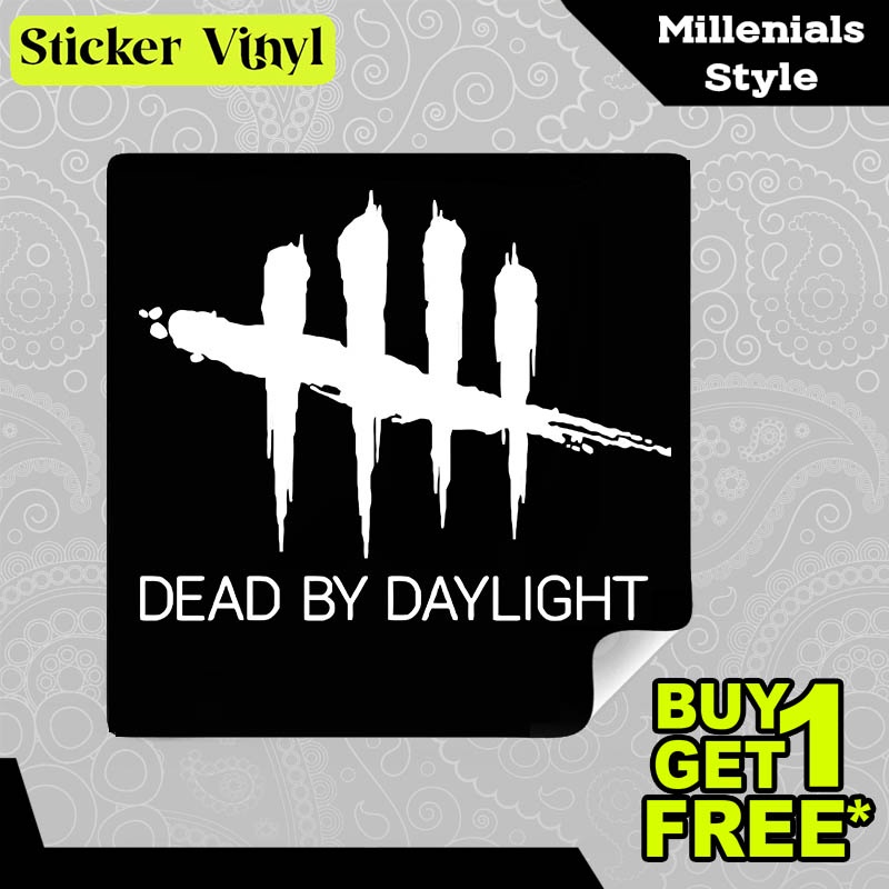 Jual Stiker Sticker Dead By Daylight Gambar Unik Desain Keren dan ...