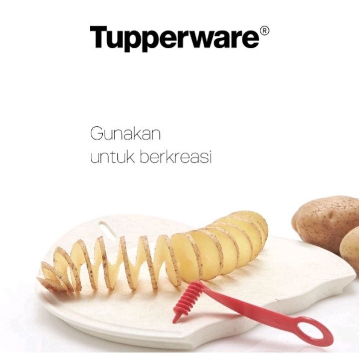 Jual Tupperware VEGGIE ROLL ( Untuk mengupas kentang , timun , dl ...