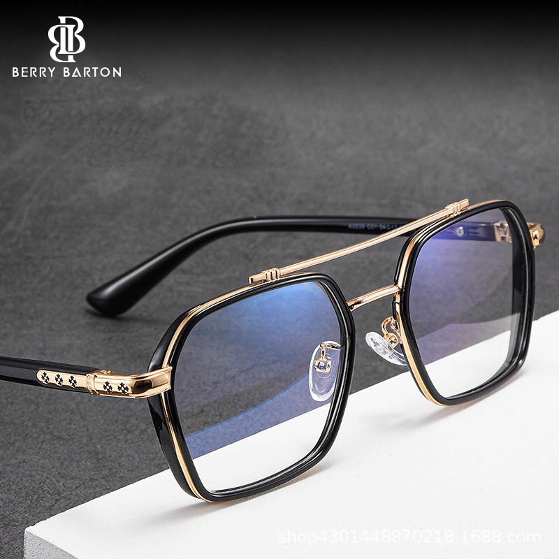 Jual Kacamata Berrybarton Tony Stark Iron Man Spiderman Edith Frame ...