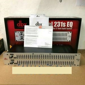 Jual EQUALIZER DBX 231s ( 2 X 31 CHANNEL ) | Shopee Indonesia