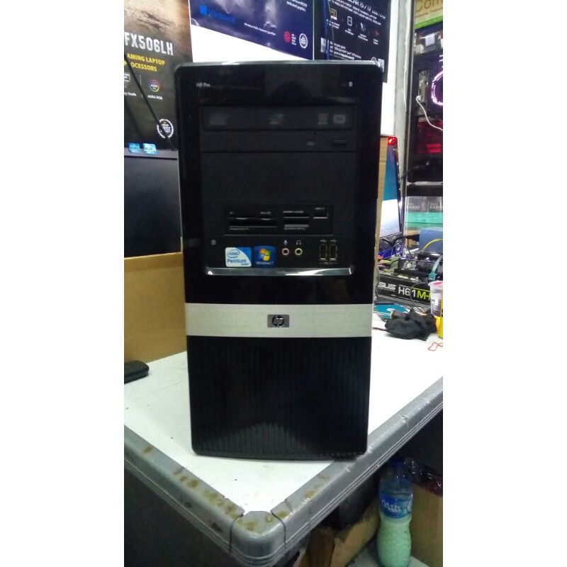 Jual CPU HP PRO 2000 MT TOWER CORE 2 DUO SECOND BERGARANSI | Shopee ...