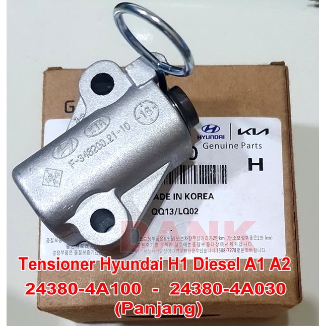 Jual Tensioner Timing chain A Hyundai H1 24380-4A100 Type Engine A1 A2 ...
