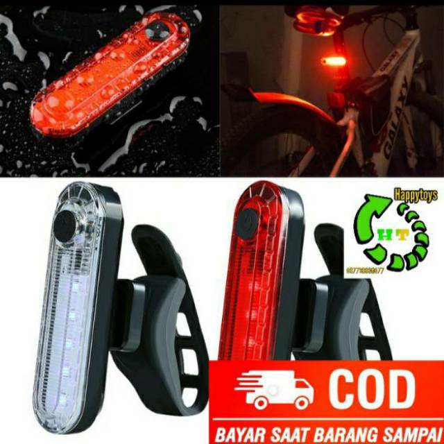 Jual Lampu led sepeda belakang murah | Shopee Indonesia