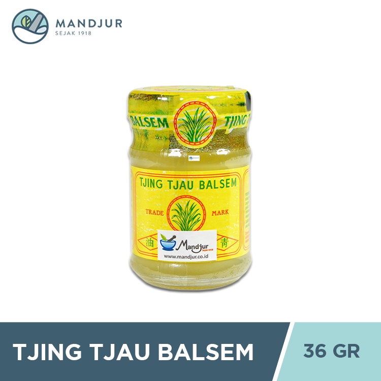 Jual Tjing Tjau Balsem - Meredakan Nyeri Otot, Keseleo, Encok dan Gatal ...