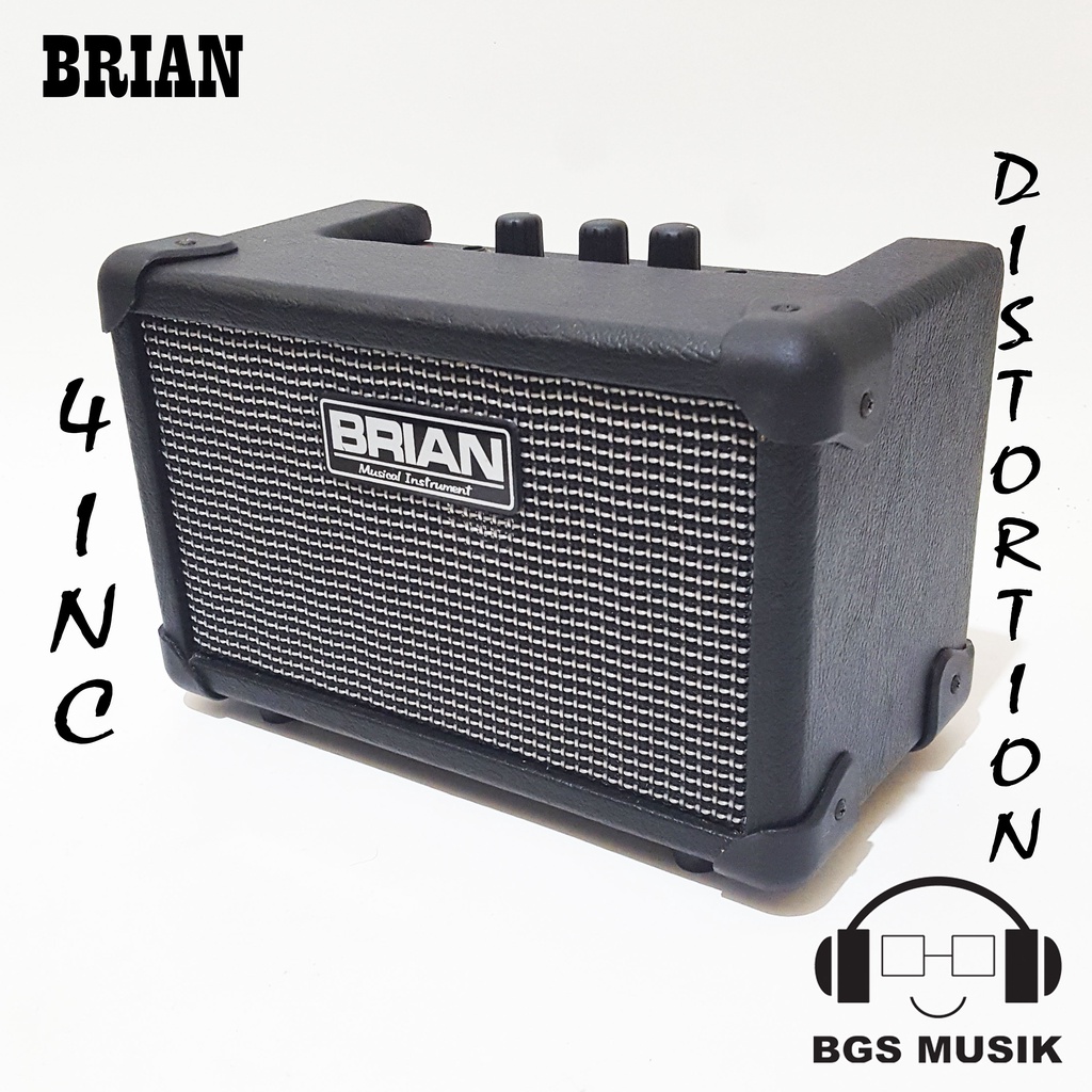 Jual Ampli Gitar 4inc Original - Ampli Gitar 4inc Distorsi - Ampli ...