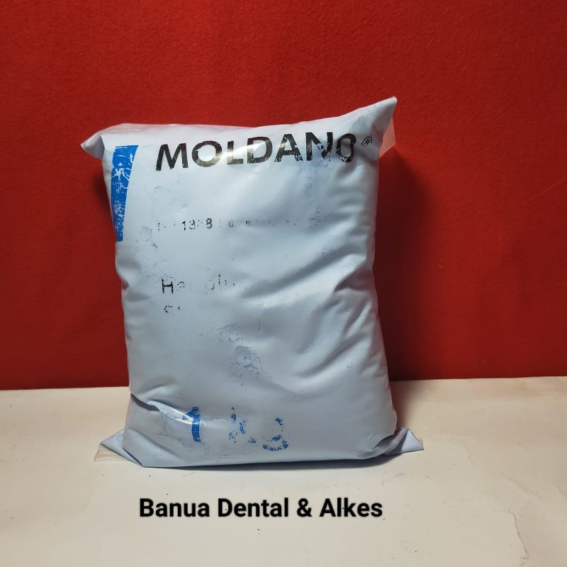 Jual Kapur biru super / Gip stone untuk mencetak gusi gigi tiruan ...