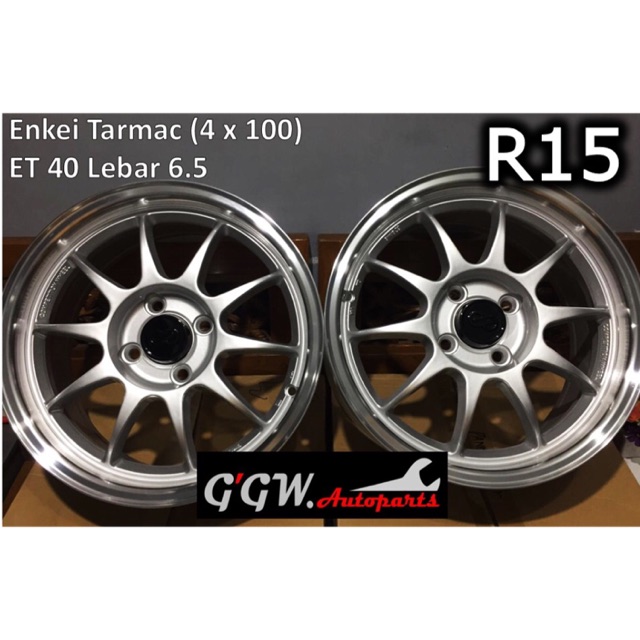 Jual Velg enkei tarmac R 15 | Shopee Indonesia