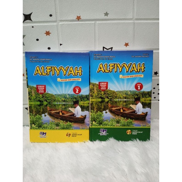 Jual BUKU ALFIYYAH KAJIAN DAN ANALISIS JUS 1 & 2, DISERTAI TANYA JAWAB ...