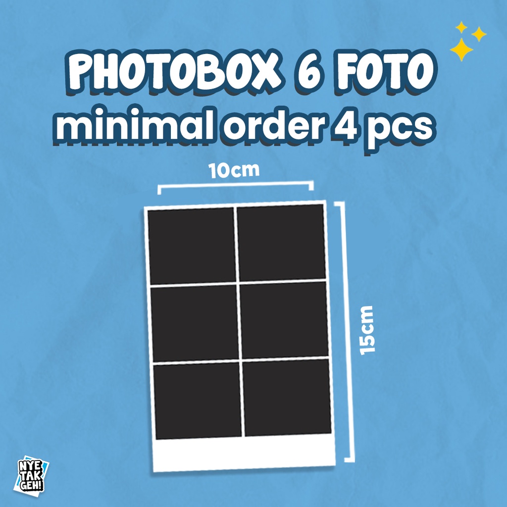 Jual Cetak Foto Photobox | Shopee Indonesia