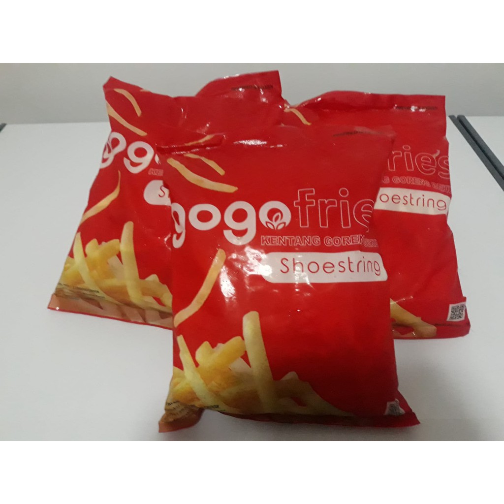 Jual Gogo kentang 1kg/kentang Goreng 1kg / kentang Frozen 1kg | Shopee ...