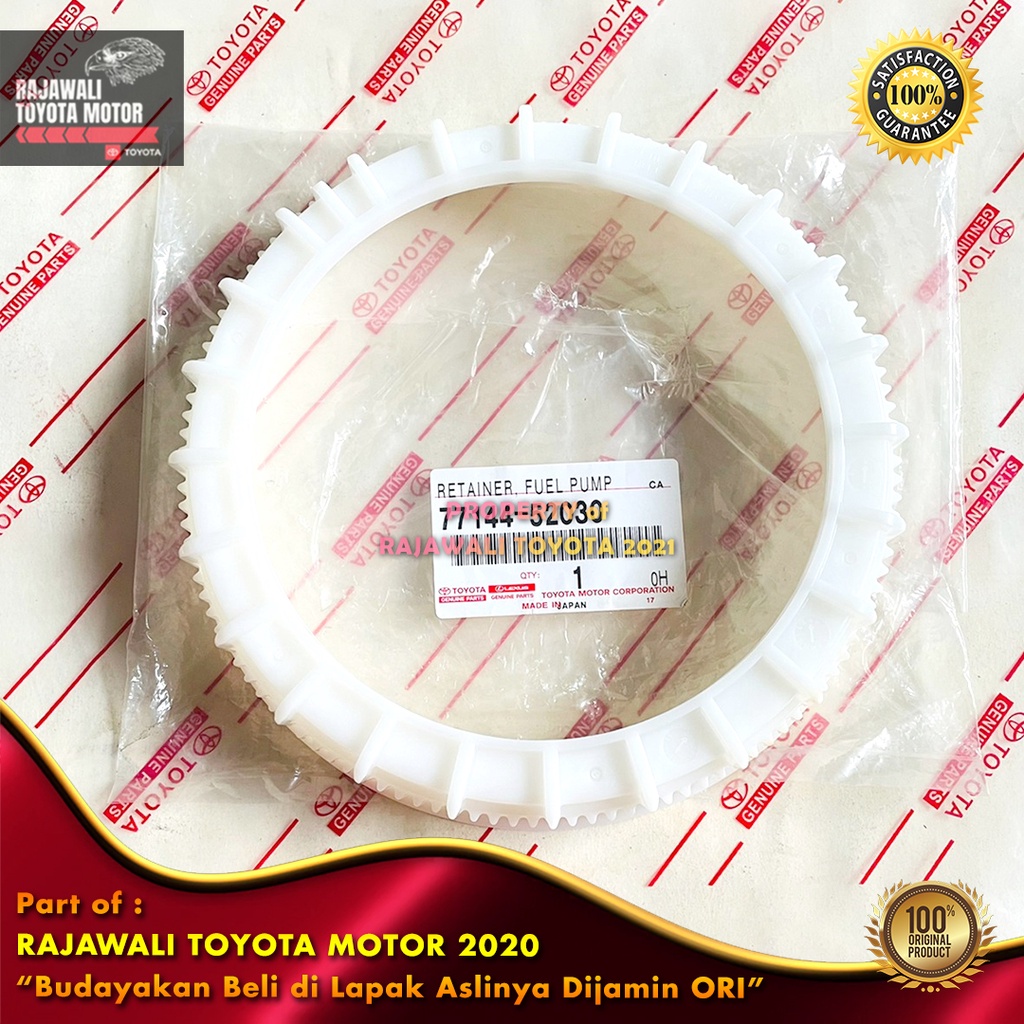 Jual Ring Retainer Pompa Bensin Yaris, Vios, Prius & Corolla Fuel Pump ...