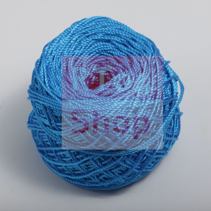 Jual Jgbyf0R Benang Rajut Nilon / Nylon D27 Warna Biru H10Kuf | Shopee ...