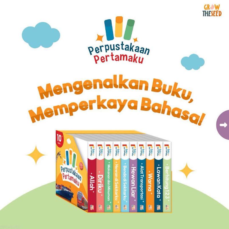 Jual Perpustakaan Pertamaku ( Buku Anak ) | Shopee Indonesia