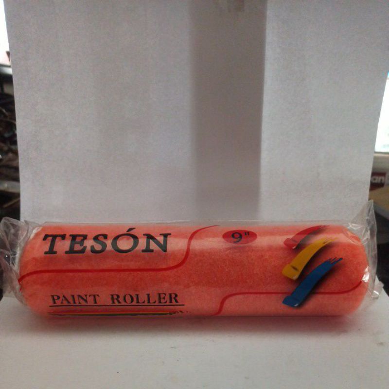 Jual Isi Roll Cat Besar Teson 9" | Shopee Indonesia