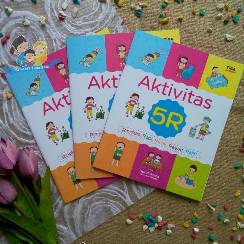 Jual Aktivitas 5R ( RINGKAS, RAPI, RESIK, RAWAT, RAJIN ) | Shopee Indonesia