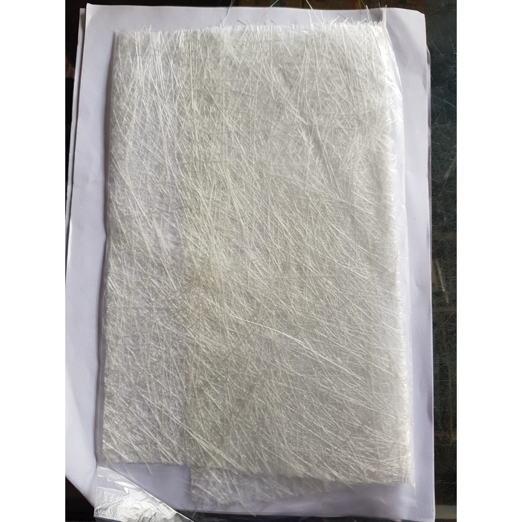 Jual Serat Fiber Aquaproof Anti Bocor/ Fiberglass Matt Met/ Kasa ...