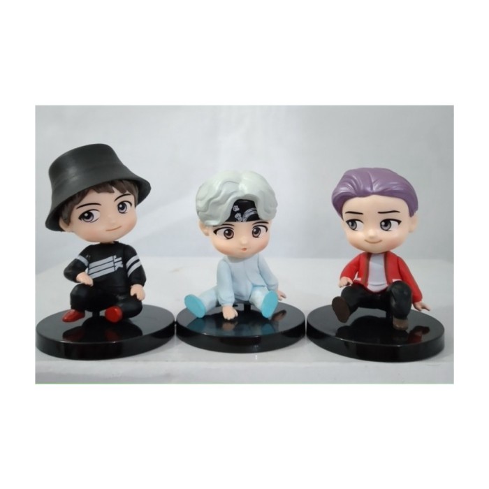 Jual BTS Idol Action Figure KPOP Merch - Bts Mic Drop TINY TAN DUDUK murah Berkualitas | Shopee ...